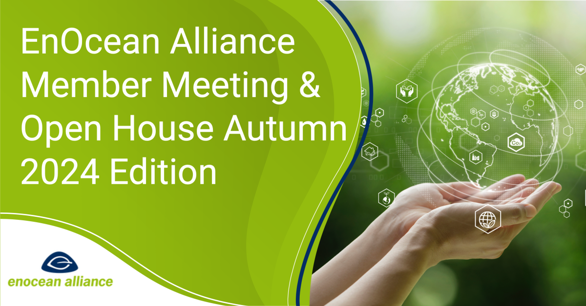 EnOcean Alliance - Building Smarter Connectivity