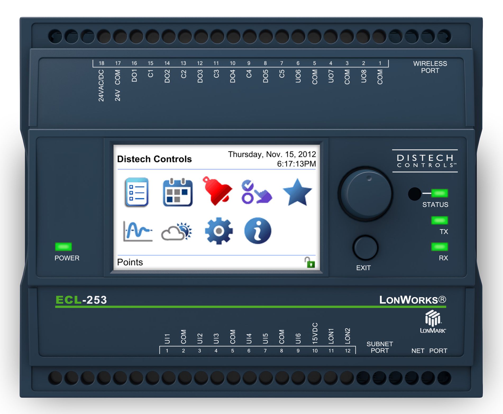 ECL-203 Series - EnOcean Alliance