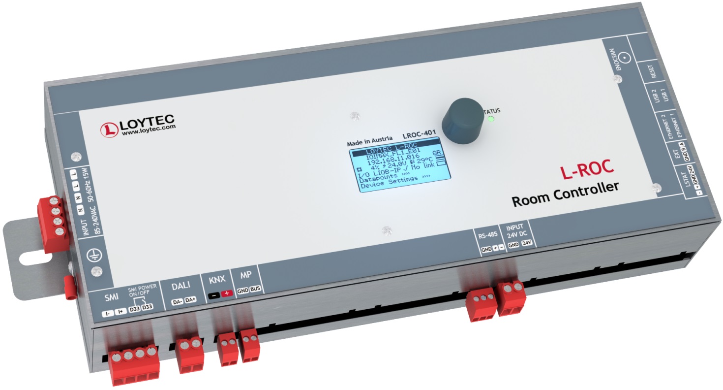 LROC-401 Room Controller - EnOcean Alliance