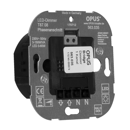 OPUS® BRiDGE dimmer - EnOcean Alliance