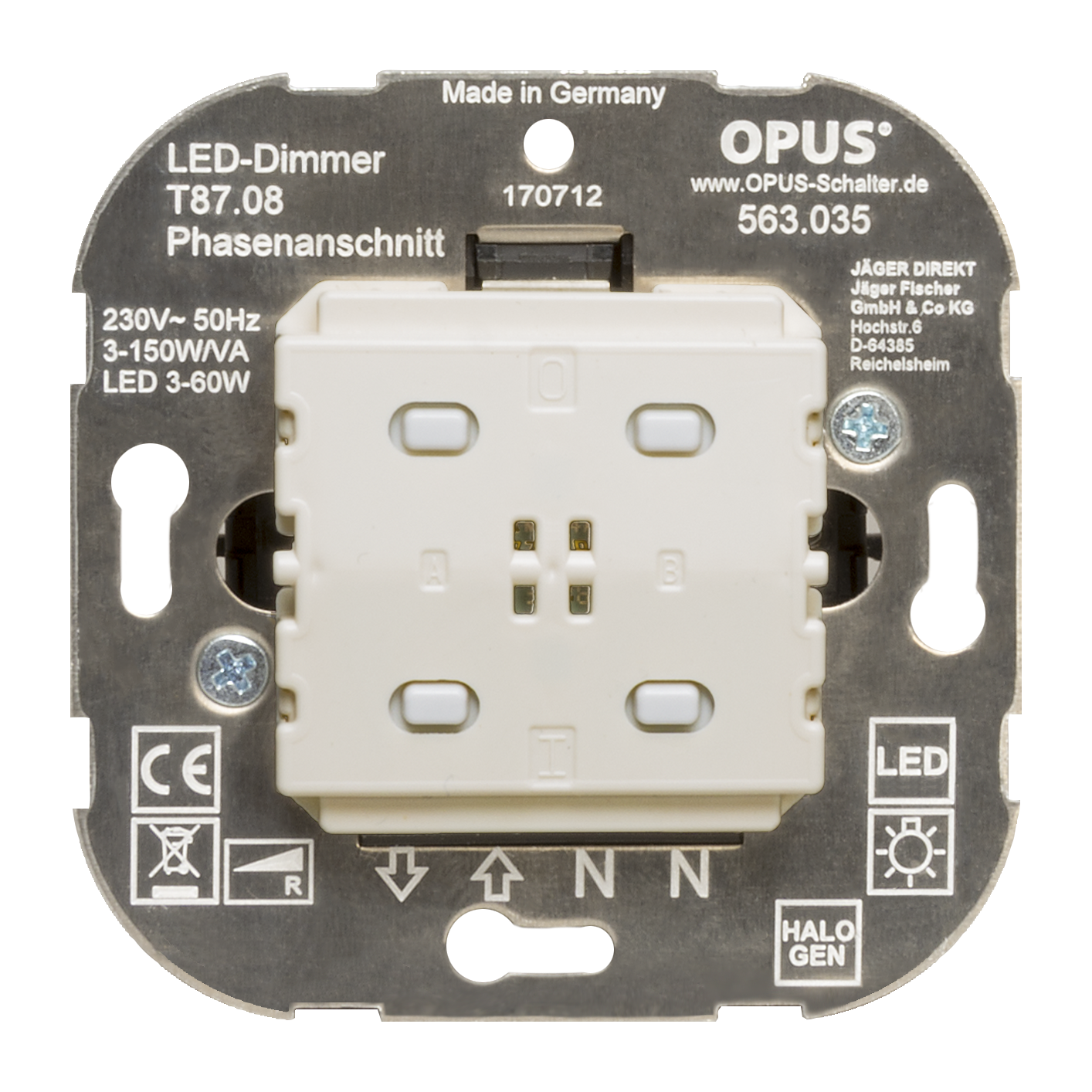 OPUS® BRiDGE dimmer - EnOcean Alliance