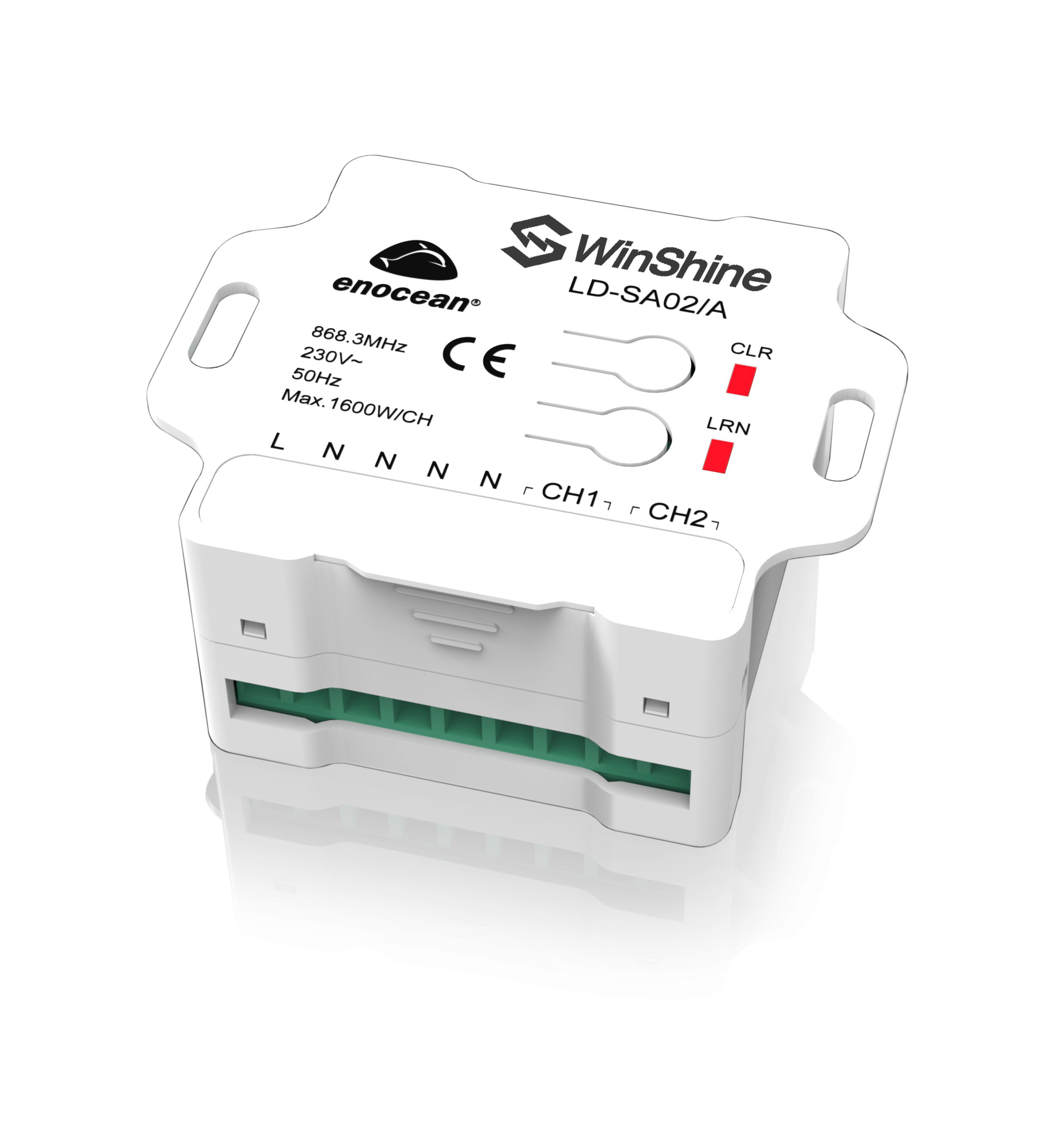 Dual-Channel Wireless Switch Actuator - EnOcean Alliance