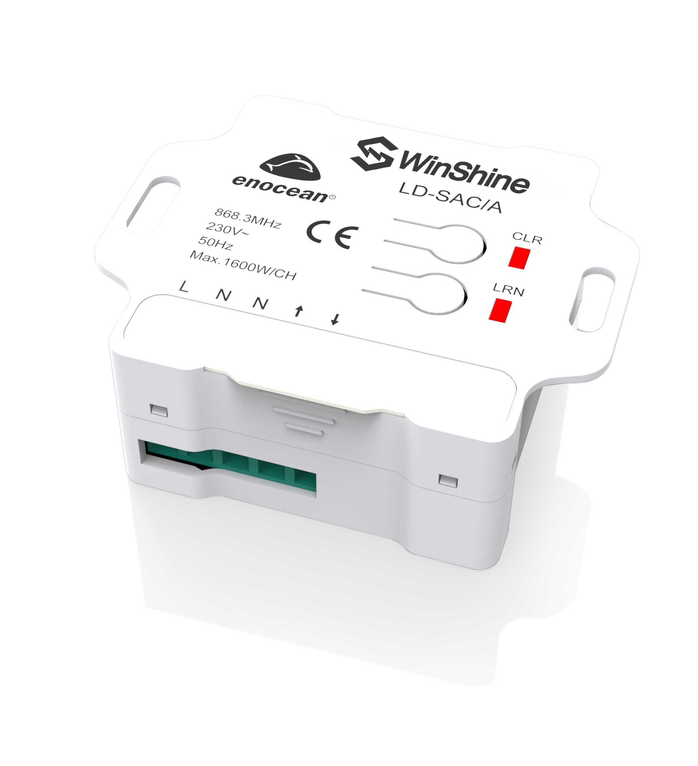 Wireless Curtain Switch Actuator - EnOcean Alliance