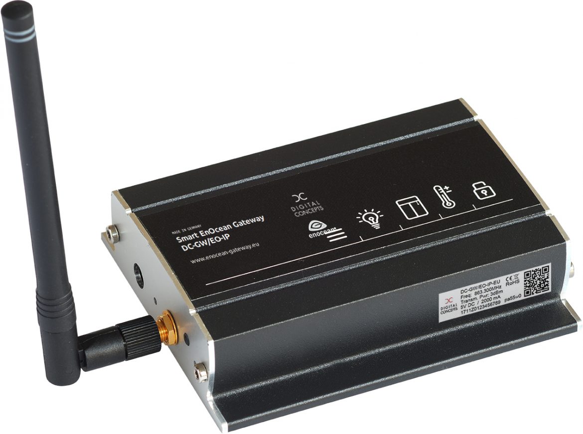 Digital Concepts GmbH Smart EnOcean Gateway V3.1 - EnOcean Alliance