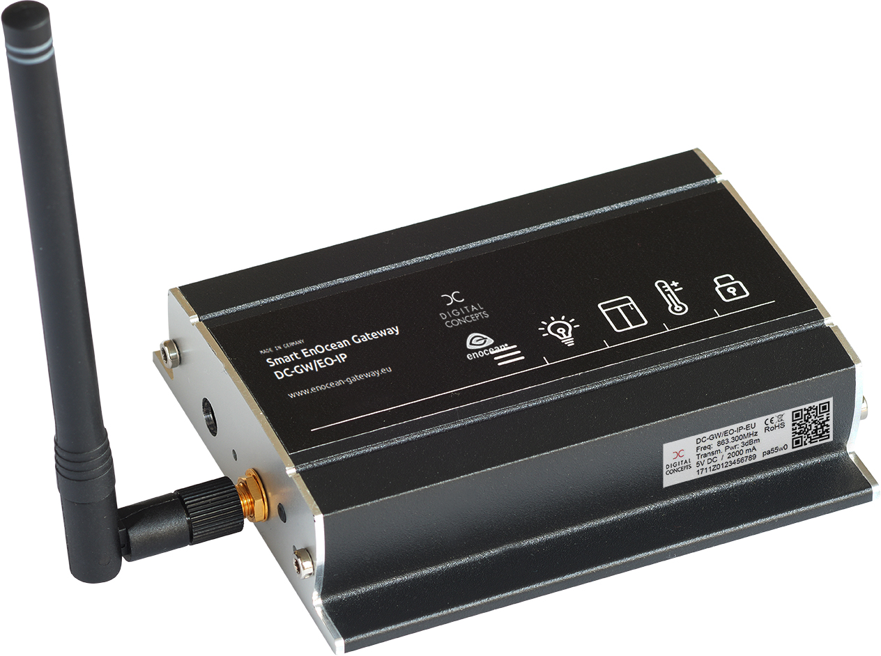 Digital Concepts GmbH Smart EnOcean Gateway V3.1 - EnOcean Alliance