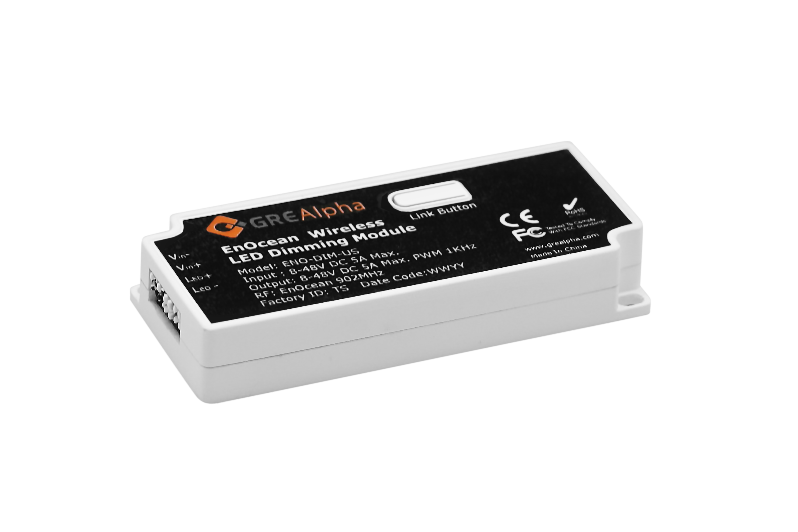 ENO-DIM-EU EnOcean Constant Voltage Dimming Module - EnOcean Alliance