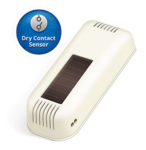 Wireless Dry Contact Sensor - Pressac Mini series - EnOcean Alliance