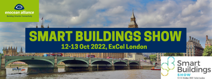 EnOcean Alliance at Smart Buildings Show UK 2022: Wireless solutions ...