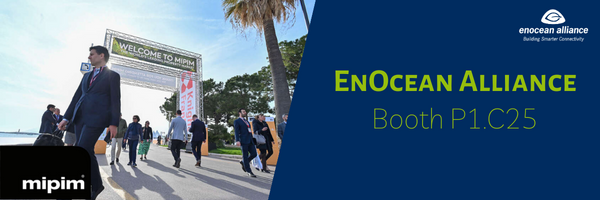 EnOcean Alliance at MIPIM 2023: Battery-less, Wireless Solutions for Energy-Efficient ...