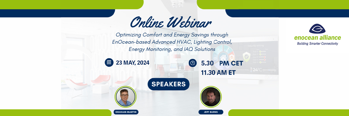 EnOcean Alliance - Building Smarter Connectivity