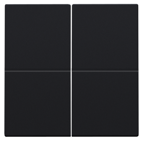 Double key, for wireless dimmer switch, black coated - EnOcean Alliance