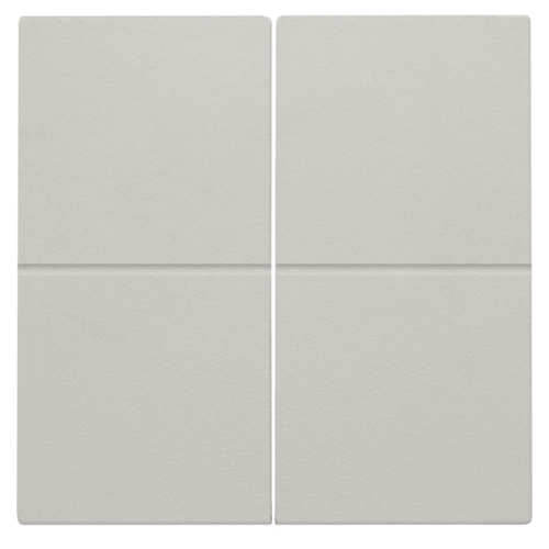 Double key, for wireless dimmer switch (Hue®, Bluetooth®, EnOcean®, KNX ...