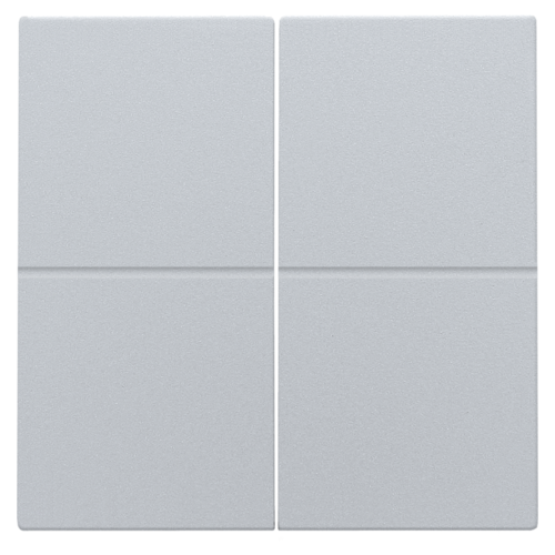 Double key, for wireless dimmer switch, sterling coated - EnOcean Alliance