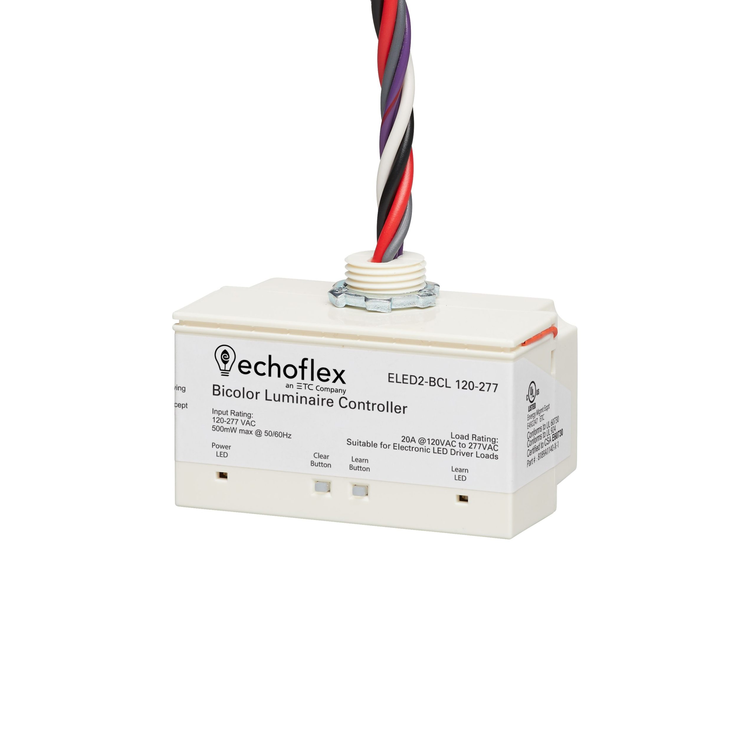 ELED2-BCL Bicolor Luminaire Controller - EnOcean Alliance