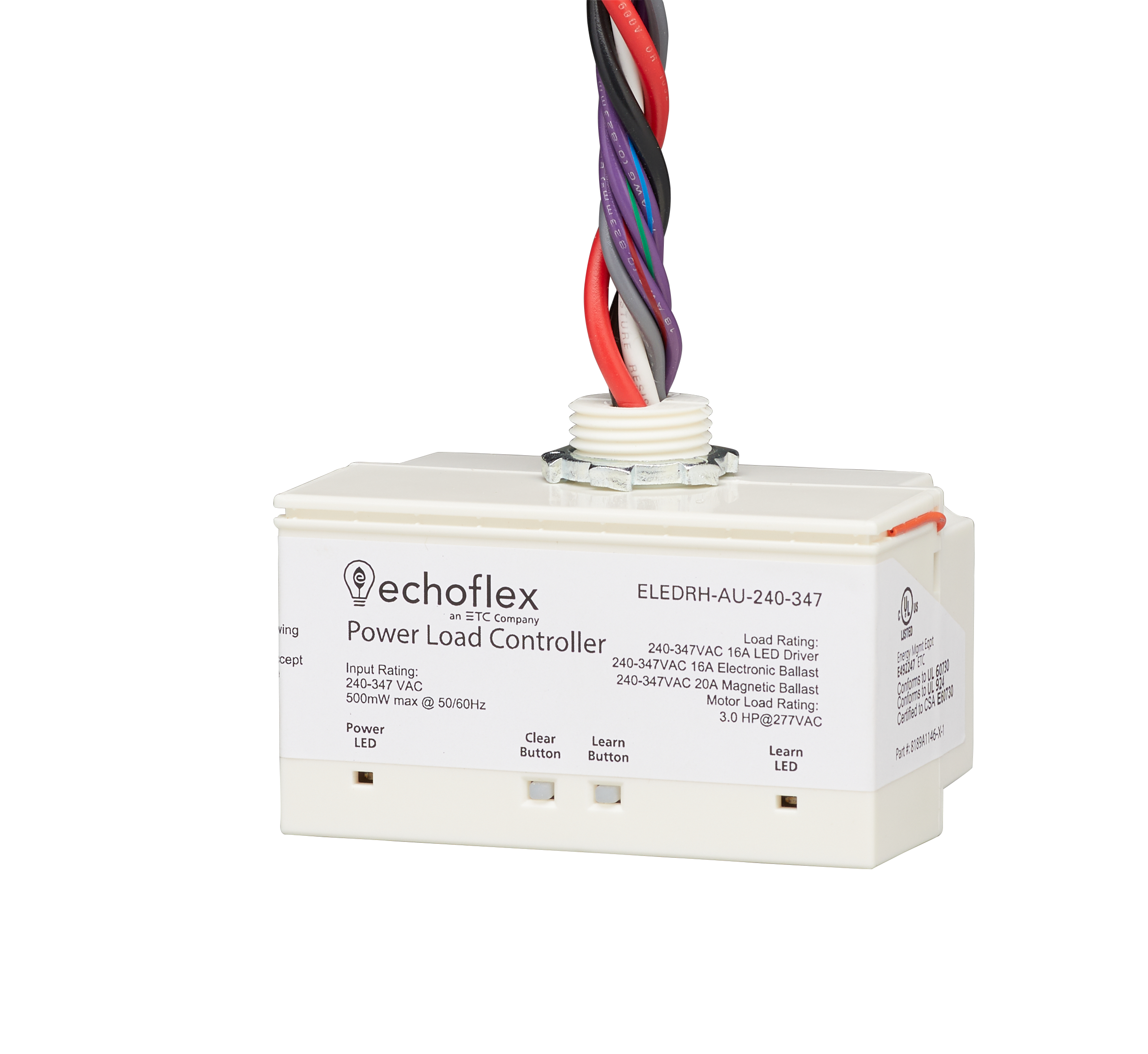 ELEDR(H) Power Load Controller - EnOcean Alliance