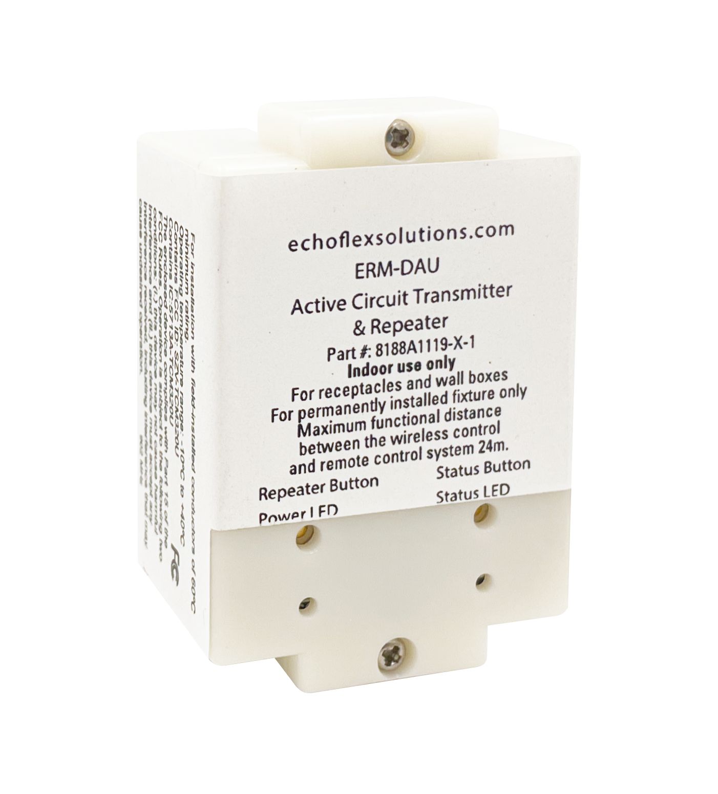 Active Circuit Transmitter and Repeater - EnOcean Alliance