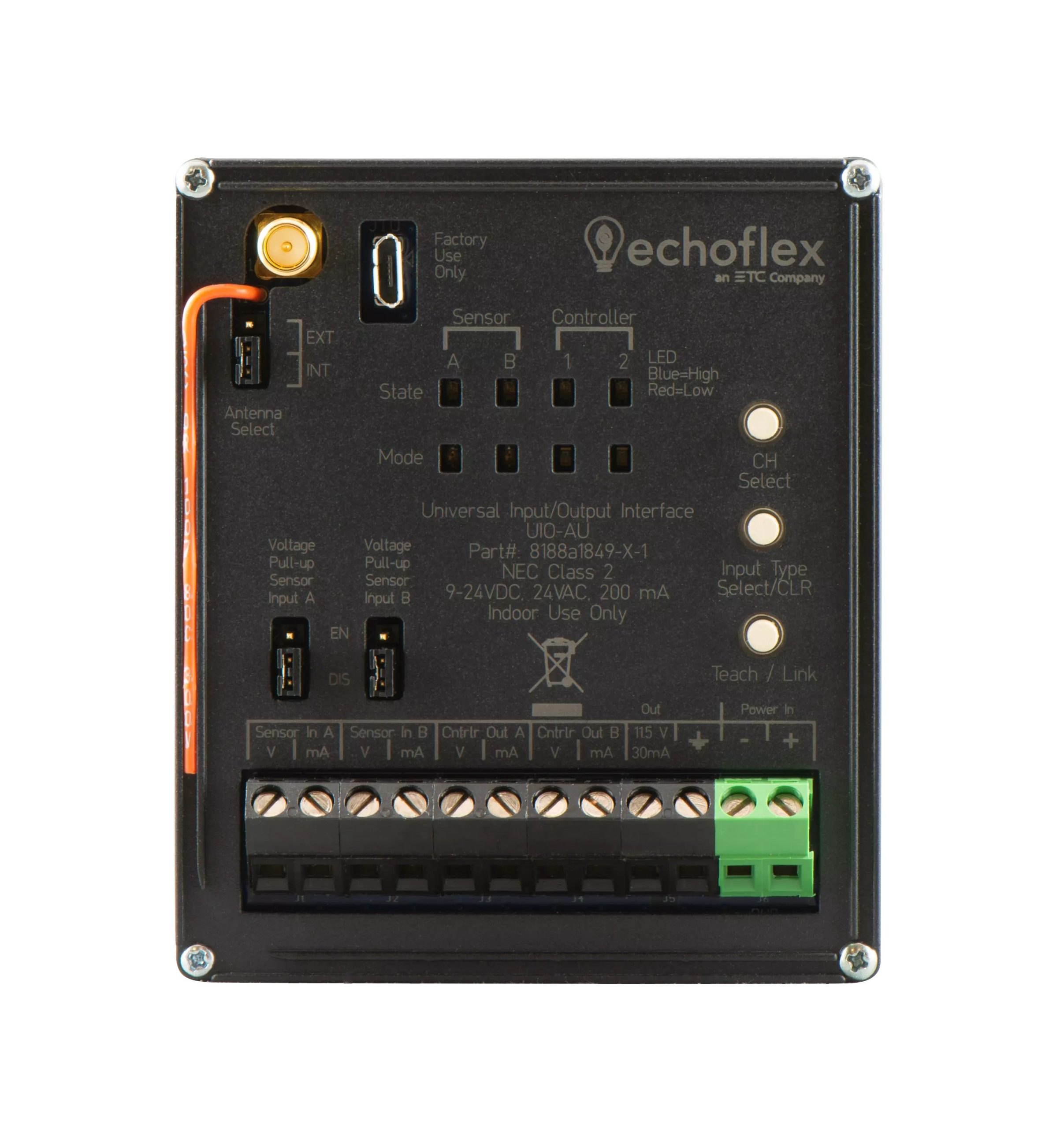 Universal Input/Output Interface - EnOcean Alliance
