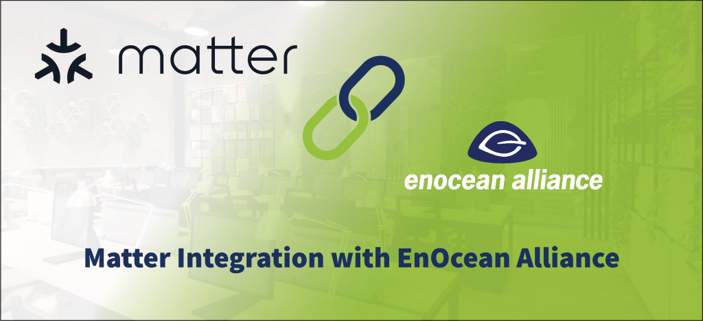 Matter-Compatible Smart Building Technology with EnOcean