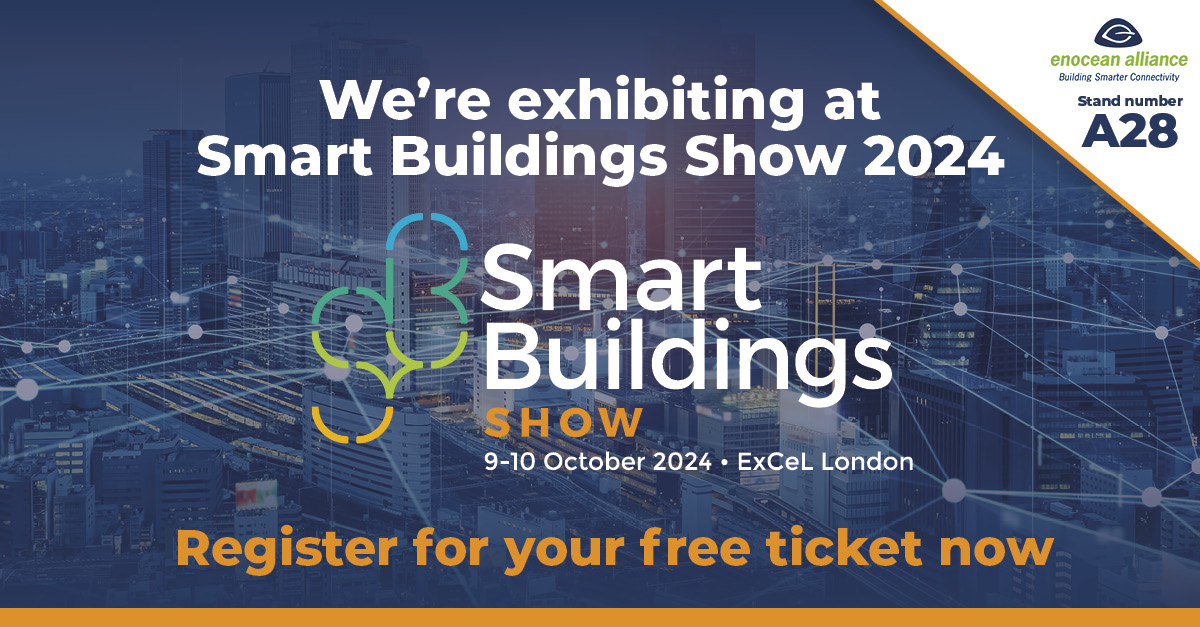 EnOcean Alliance Showcases Smart Building Innovations at Smart Building Show 2024