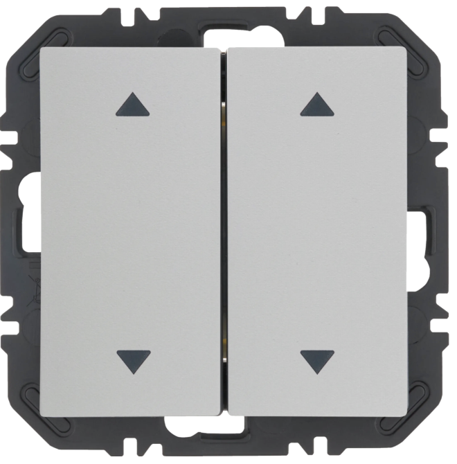 Enocean wall transmitter module with 2-way rocker switch with arrow ...