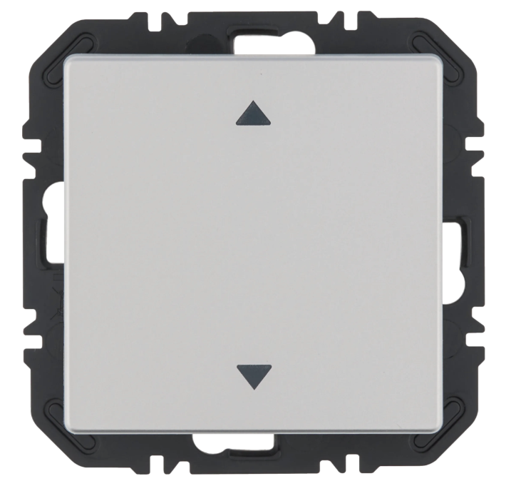 Wall transmitter module Enocean with rocker switch with printed symbol ...