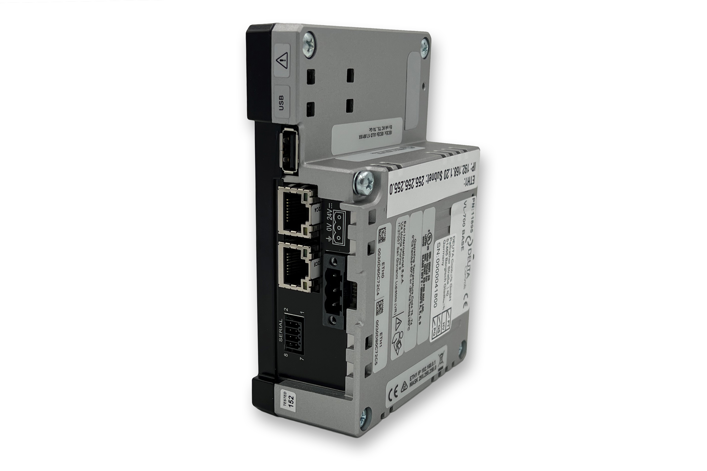 VL-700 BASE / FCC / UL - EnOcean Gateway and Edge Controller - EnOcean Alliance